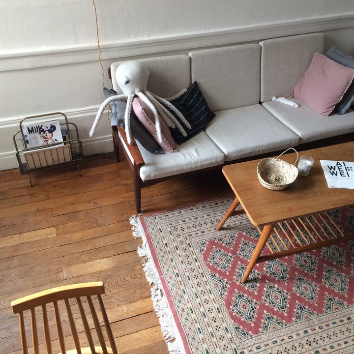 Bigstuffed - Albino Giant Octopus Soft Toy 60cm - White | Smallable