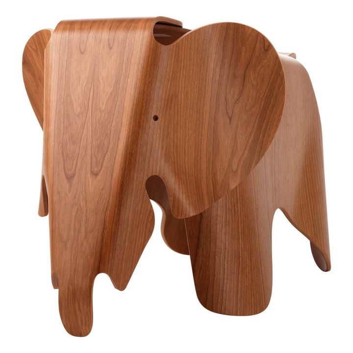 Eames Elephant Stool - Charles & Ray Eames, 1945 - Limited