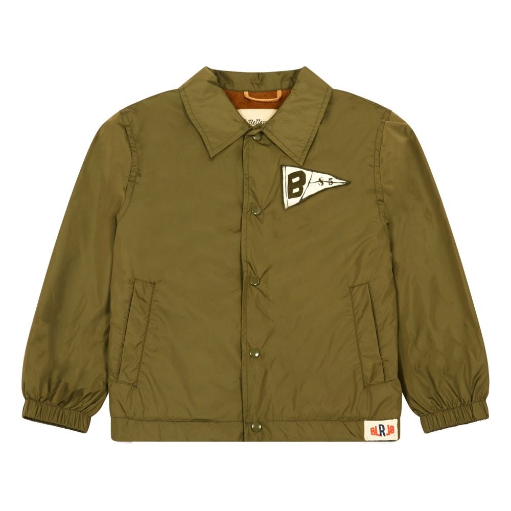 Bellerose - Jeff Fur Lined Jacket - Khaki | Smallable
