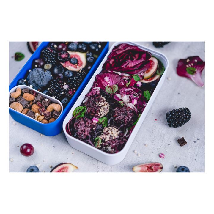 Monbento - MB Original Bento with 2 Airtight Compartments - Black ...
