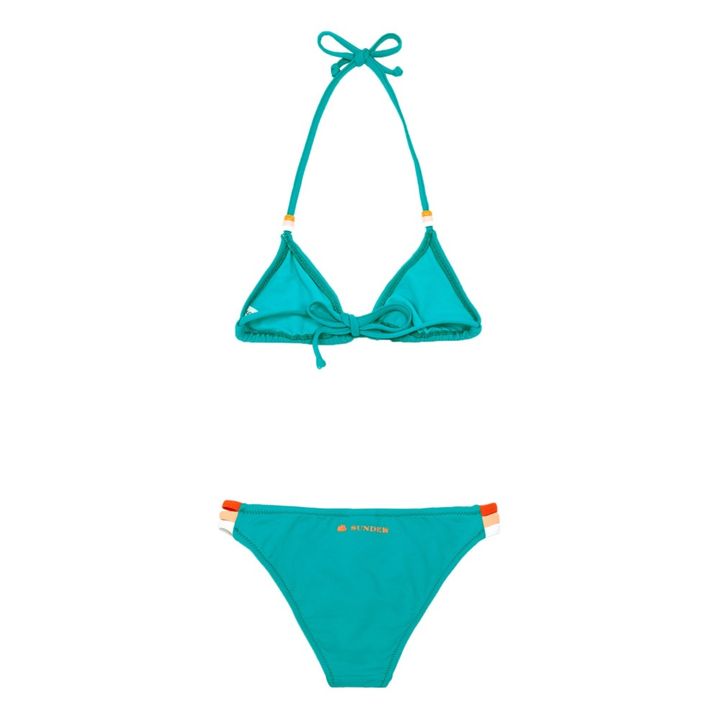 Sundek - Bikini Mini Jennifer - Vert céladon | Smallable