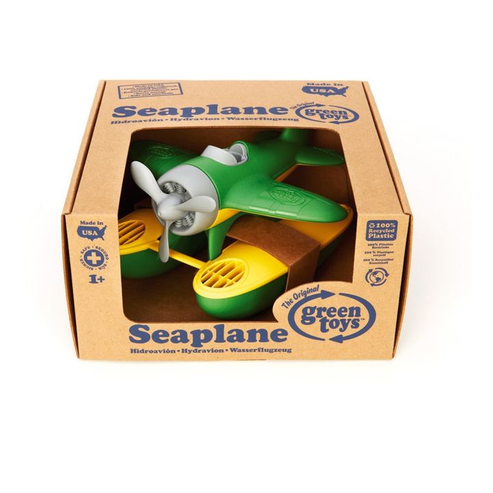 Floating Seaplane Green Toys Toys and Hobbies Children