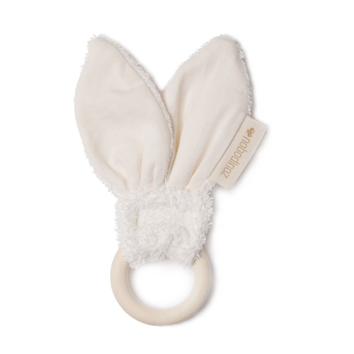 Nobodinoz - Bunny Teething Ring | Smallable
