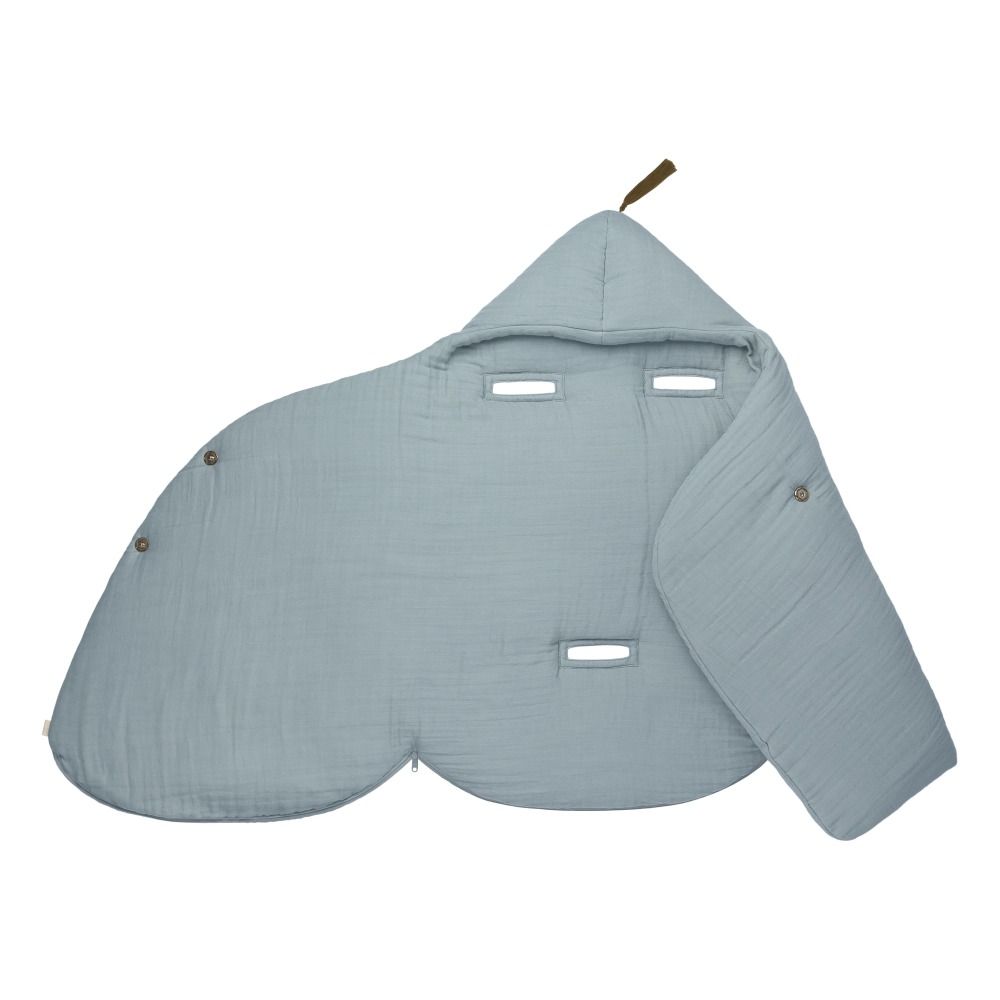 Gipsy Organic Cotton Bunting Bag Sweet Blue S046 Numero 74 Design Baby ...