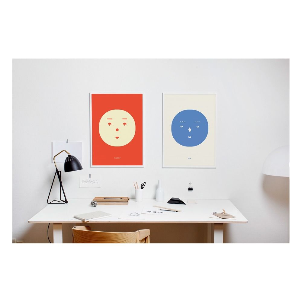 Cheeky Poster 30x40cm Mado Design Children