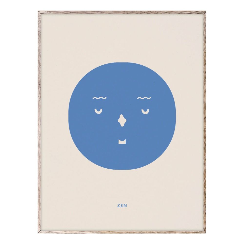 Zen Poster 30x40cm Mado Design Children