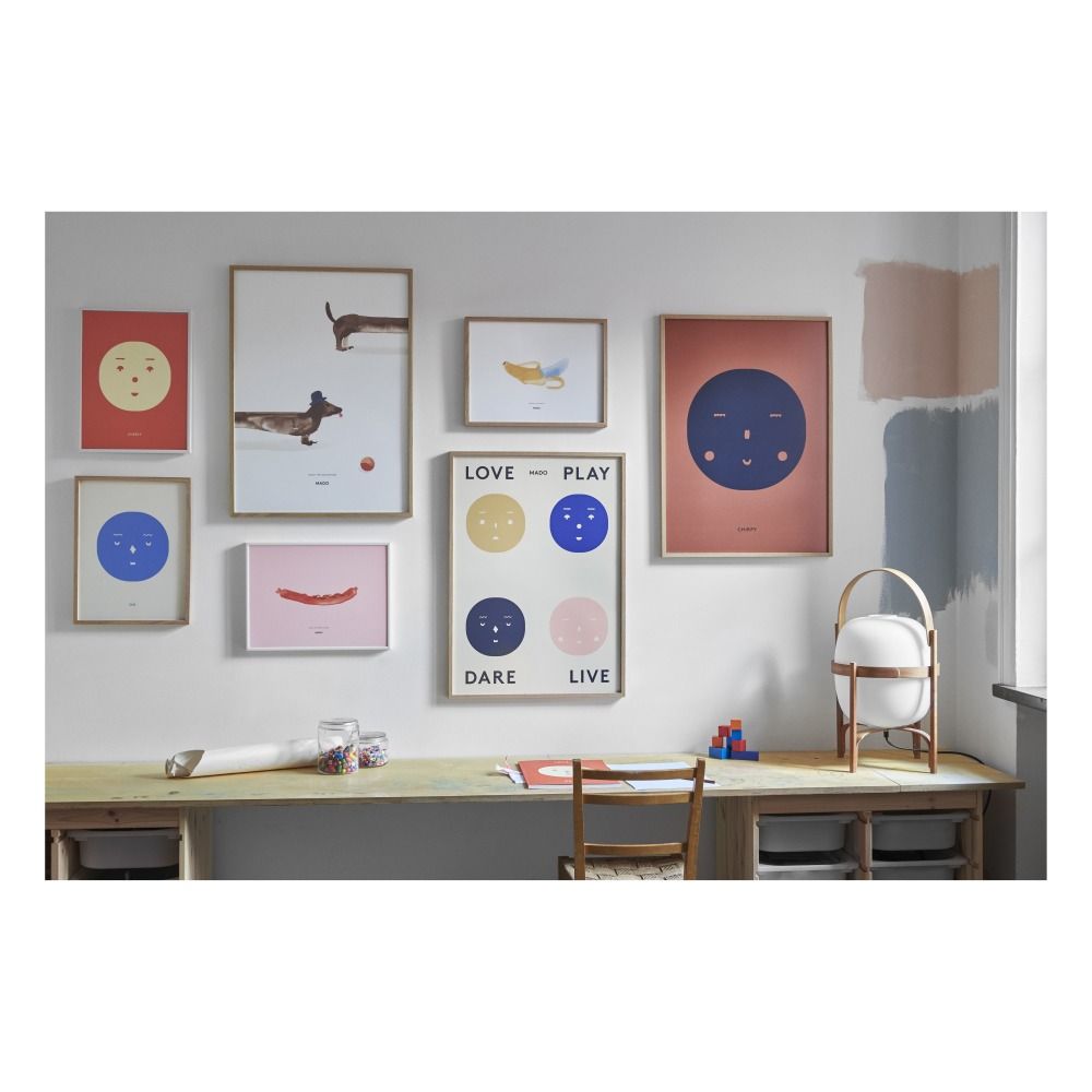 Zen Poster 30x40cm Mado Design Children