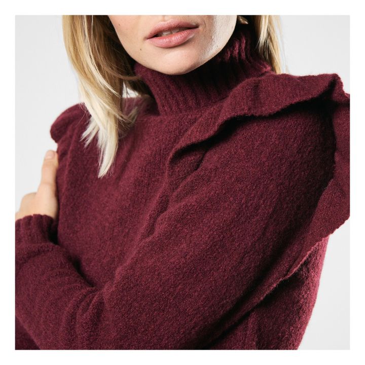 Masscob - Ada Jumper - Blackcurrent | Smallable