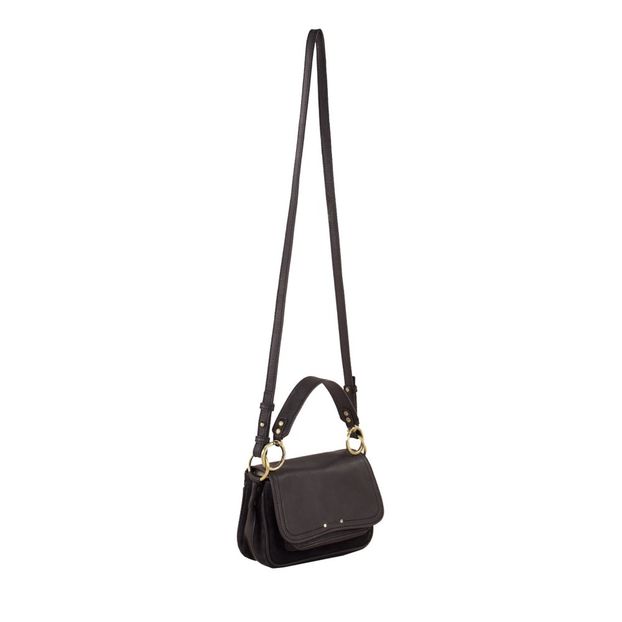 Tano Mini Shoulder Bag Black Sessun Fashion Adult