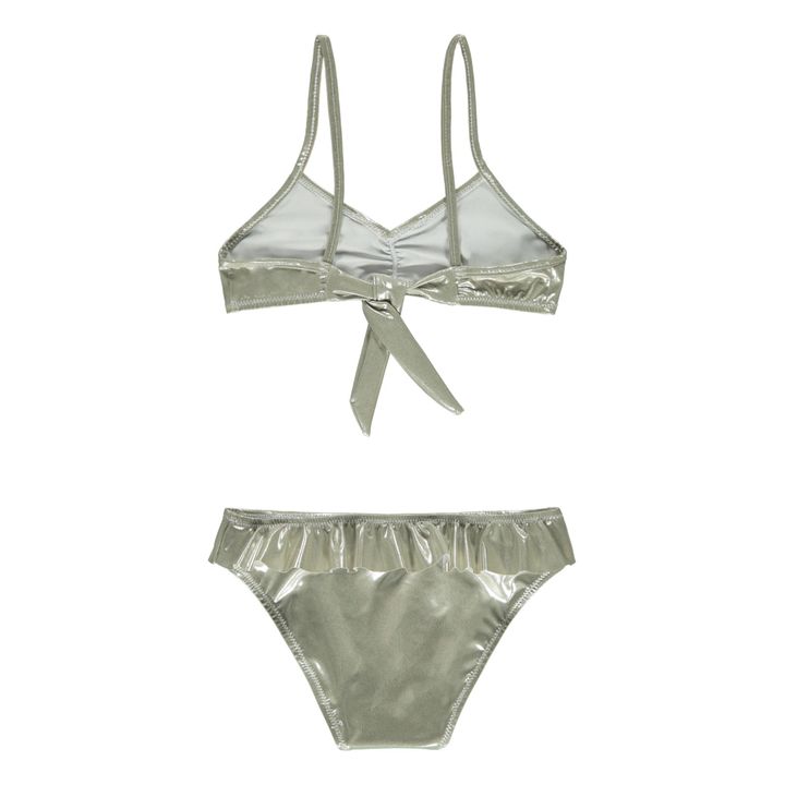 Shiny Bikini Gold Hundred Pieces Fashion Teen , Children
