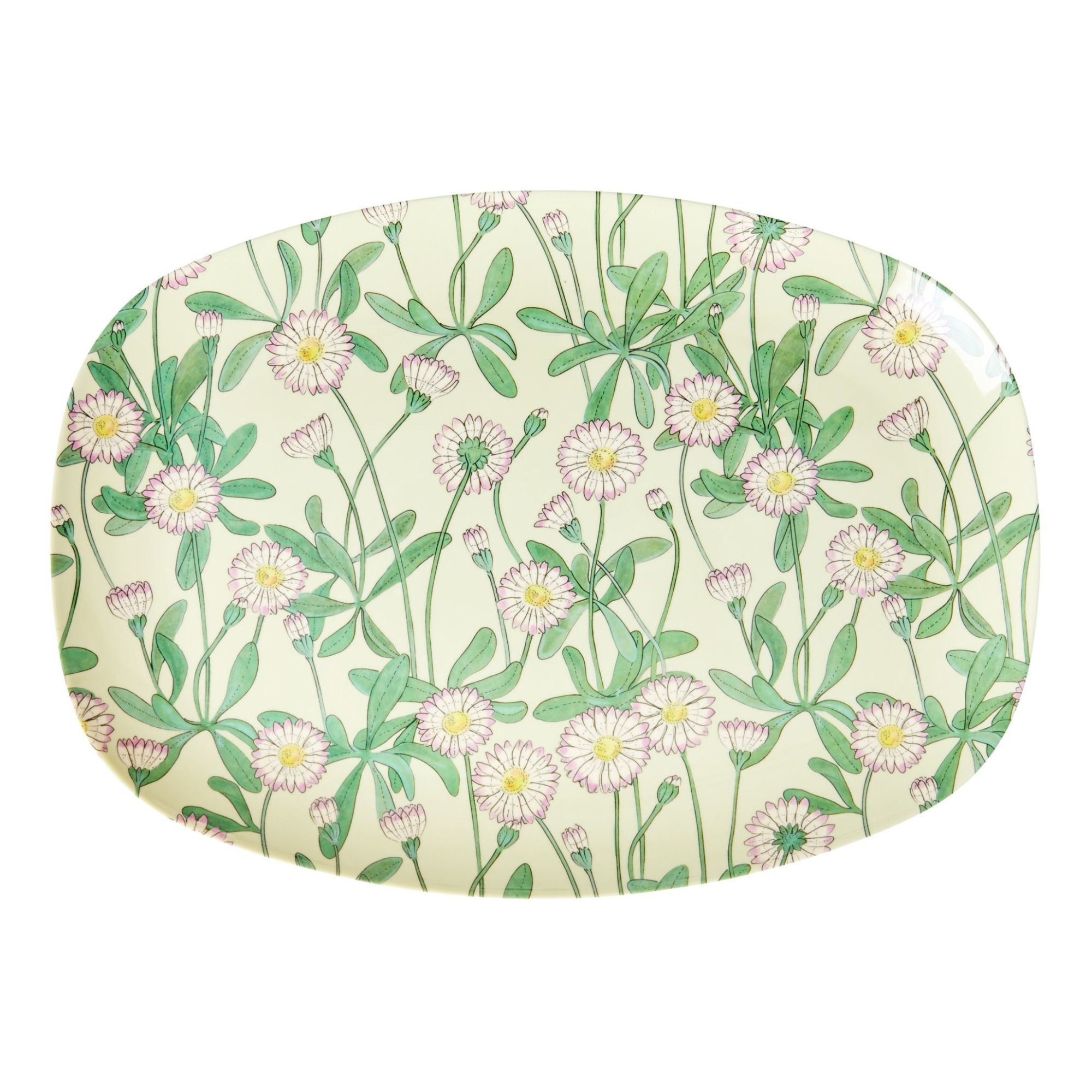 Daisy Platter Rice Design Children