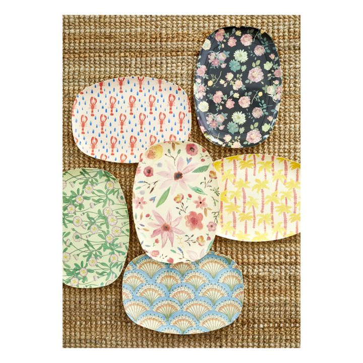 Plat Marguerite Rice Design Enfant