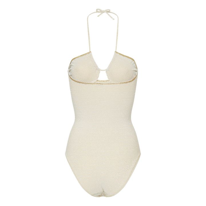 La Nouvelle - Maillot Une Pièce Elsa - Doré | Smallable