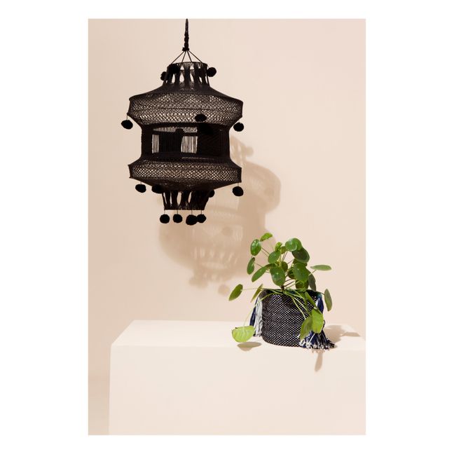 Bilbao Decorative Lamp Pearl grey Mapoésie Design Adult