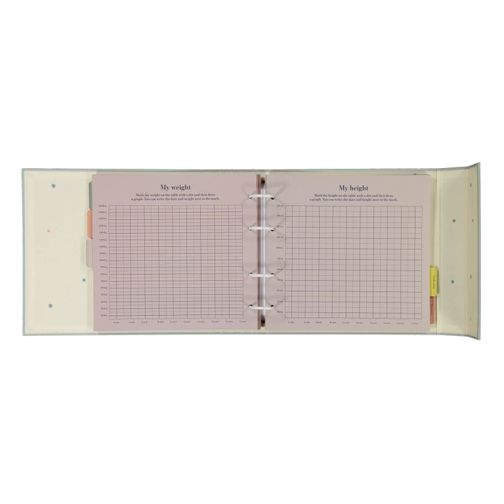 Specialday - Baby book - My First Years - Blue | Smallable