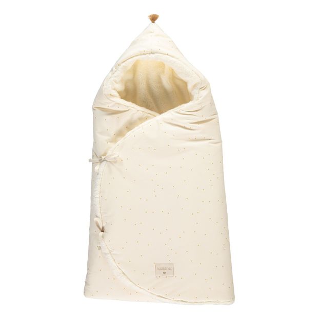 Nid d'ange en coton bio, doublé polaire Cozy Nobodinoz Design Bébé