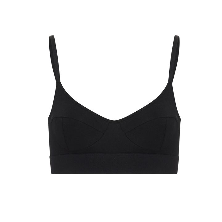 Baserange - Soft bra - Black | Smallable