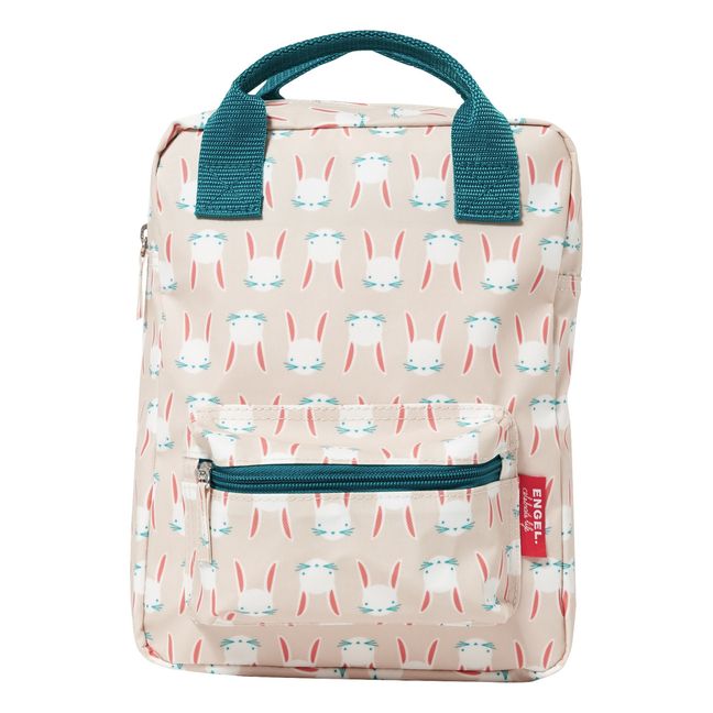 Medium Rainbow Recycled Plastic Backpack Blue Engel Fashion Children ...